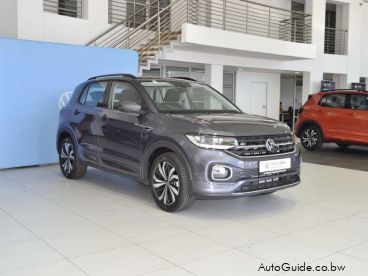 Used Volkswagen T-Cross R-Line Comfortline | 2022 T-Cross R-Line ...