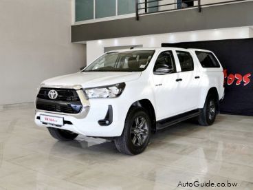 Used Toyota Hilux GD6 | 2021 Hilux GD6 for sale | Gaborone Toyota Hilux ...